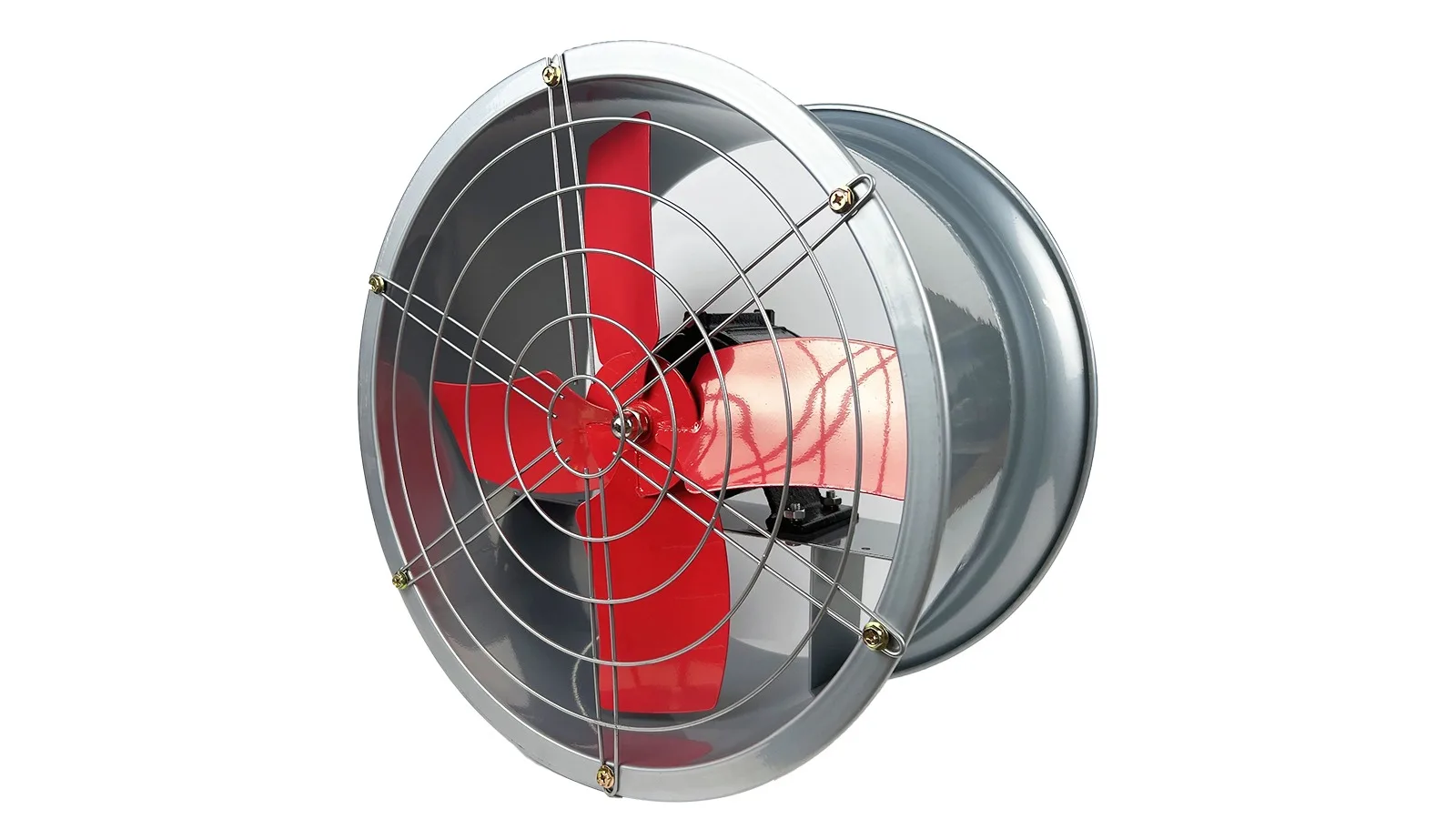 Foshan Duct Ventilation Blower Fan 8 10 12 14 16 20 Inch High Speed ...