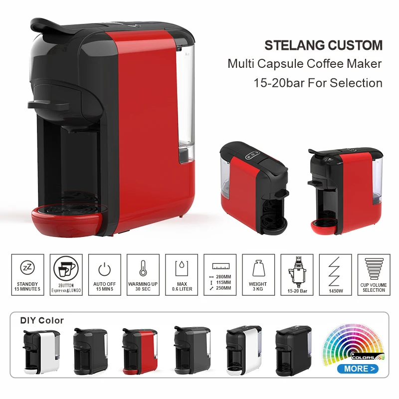 Office Professional Multi Function Coffee Maker - 5 in 1