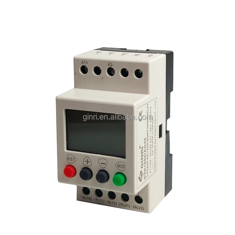 Ginri Svr1000/ad48 Lcd Single Phase Ac/dc 24-48v Overvoltage ...