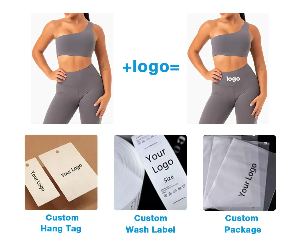 Sport Clothes Color Block Activewear Leggins Women Gym Fitness Sets Gym ...