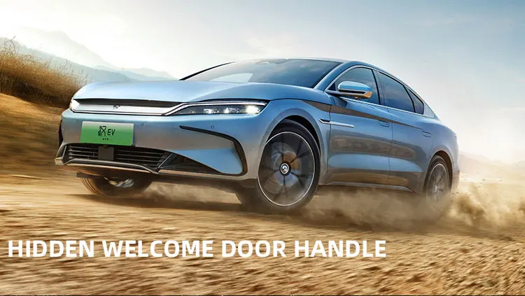 New Technology Electric Car Byd Hanev Sedan Electric Car Electric Car ...