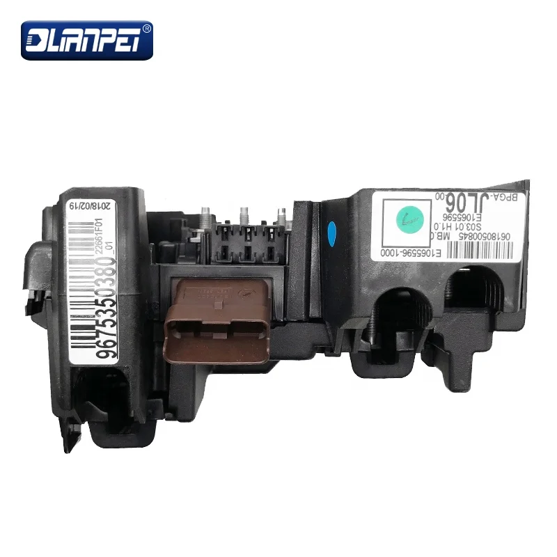 Ecu Control Module Unit Battery Manager Bpga 9675350380 9675350280 For ...