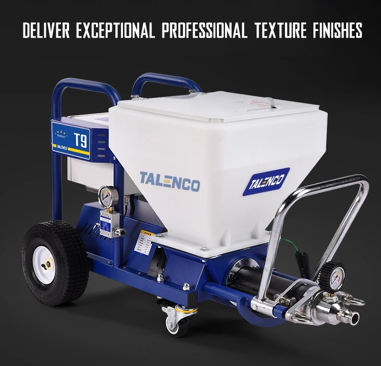 T9 Hopper Texspray Textured Paint Sprayer - 4000W Power