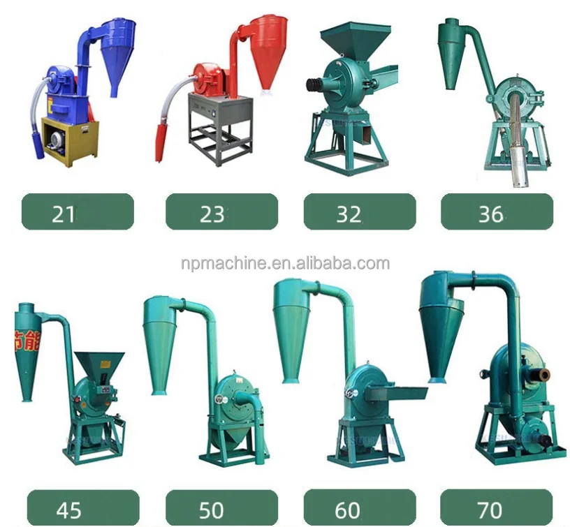 NP Brand Corn Mill - Efficient Grain Grinding Solutions