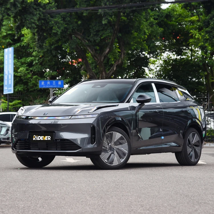 Lynk & Co 08 - Electric SUV with 102 WLTC Range & 280 Power