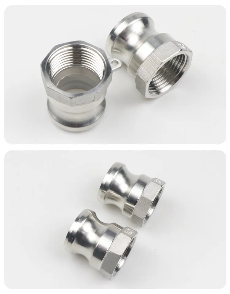 Stainless Steel Grooved Coupler Camlock Coupling Type a| Alibaba.com