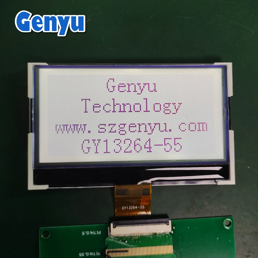 Small Monochrome Lcd Display 128x32 128x64 192x64 128x128 Mono Dot ...
