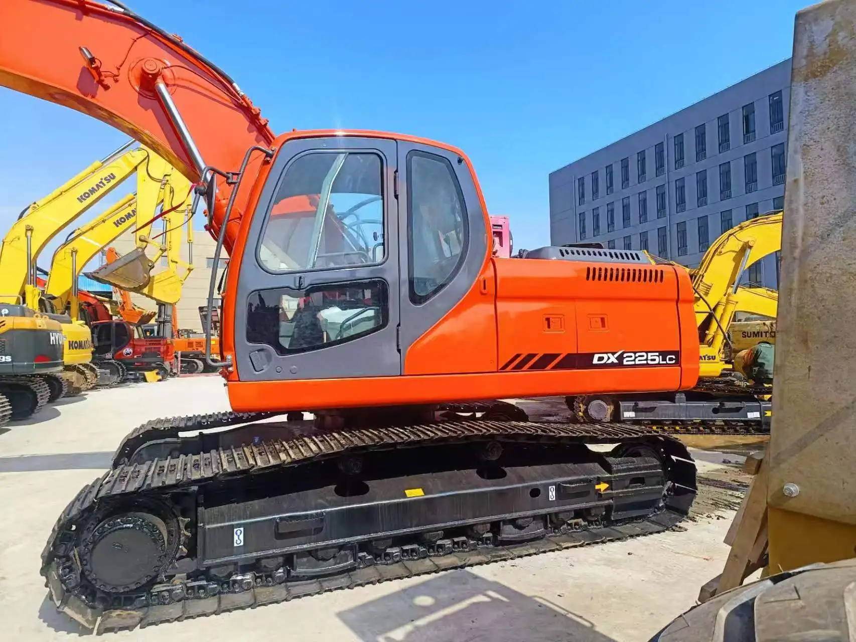 DOOSAN DX225LC DX225 Excavator Used Doosan 225 Crawler Excavator Used ...