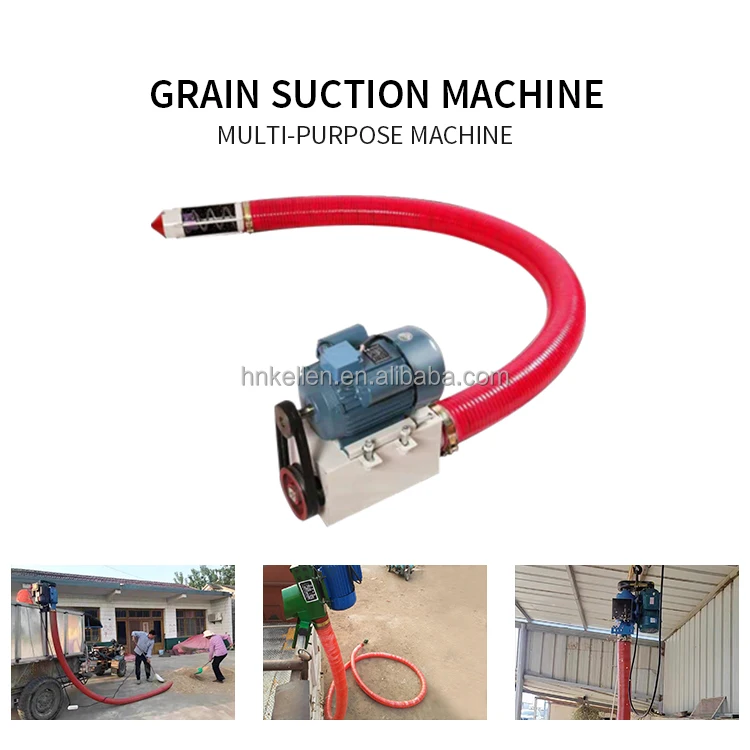 Whole Sale Price Auger Screw Conveyor Feeder Corn Wheat Tube Auger ...