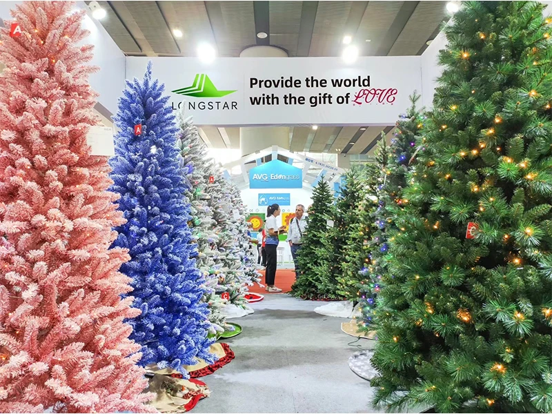 2025 Artificial PVC Grinch Christmas Tree - High Quality
