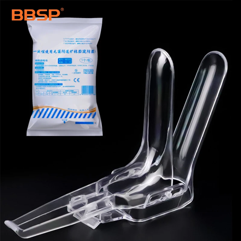 Different Sizes Medical Disposable Vaginal Speculum Sterile Vaginal Speculum With Light Source ...