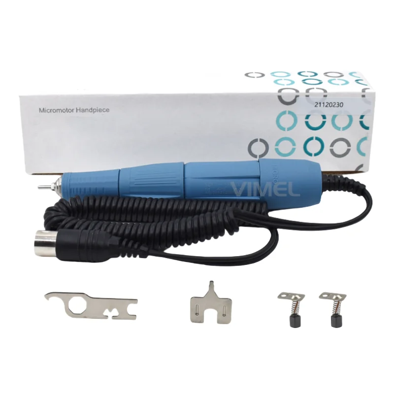 Dental Micromotor Polishing Micro Motor Handpiece 45000 RPM Drilling ...