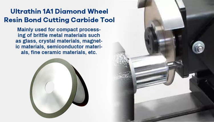 60-400mm Cordless Resin Blade For Glass Best Seller Super Thin Resin ...