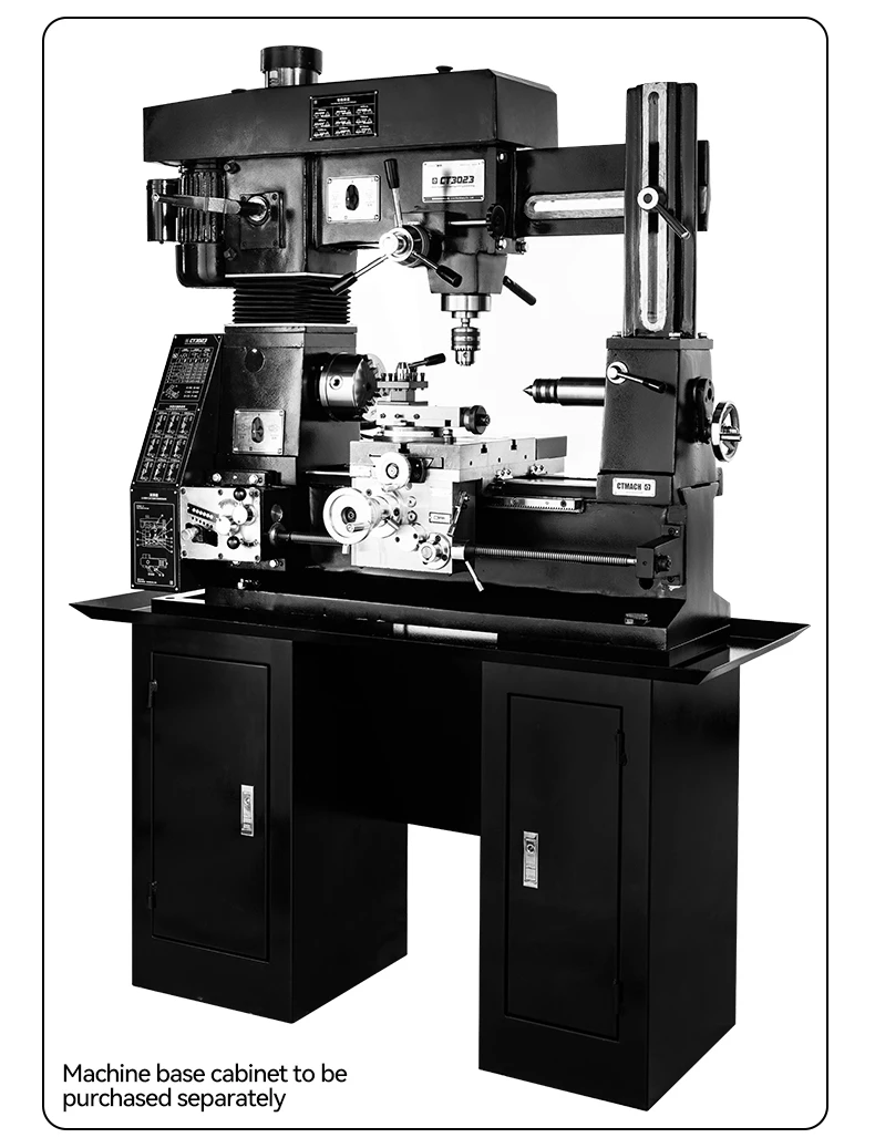 CT3023 Multi-Functional Lathe Machine - 3 in 1 Combo