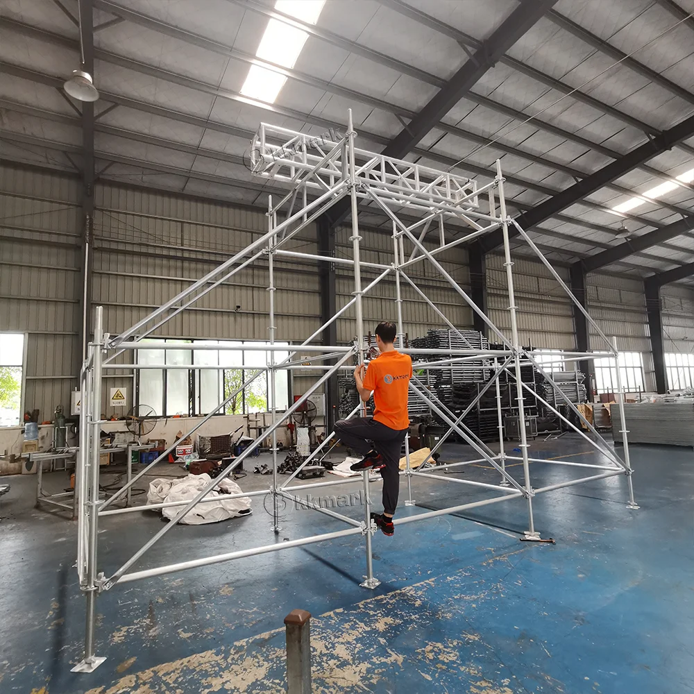 Portable Outdoor Highly Versatile Formwork Diversified Fast Assembly ...