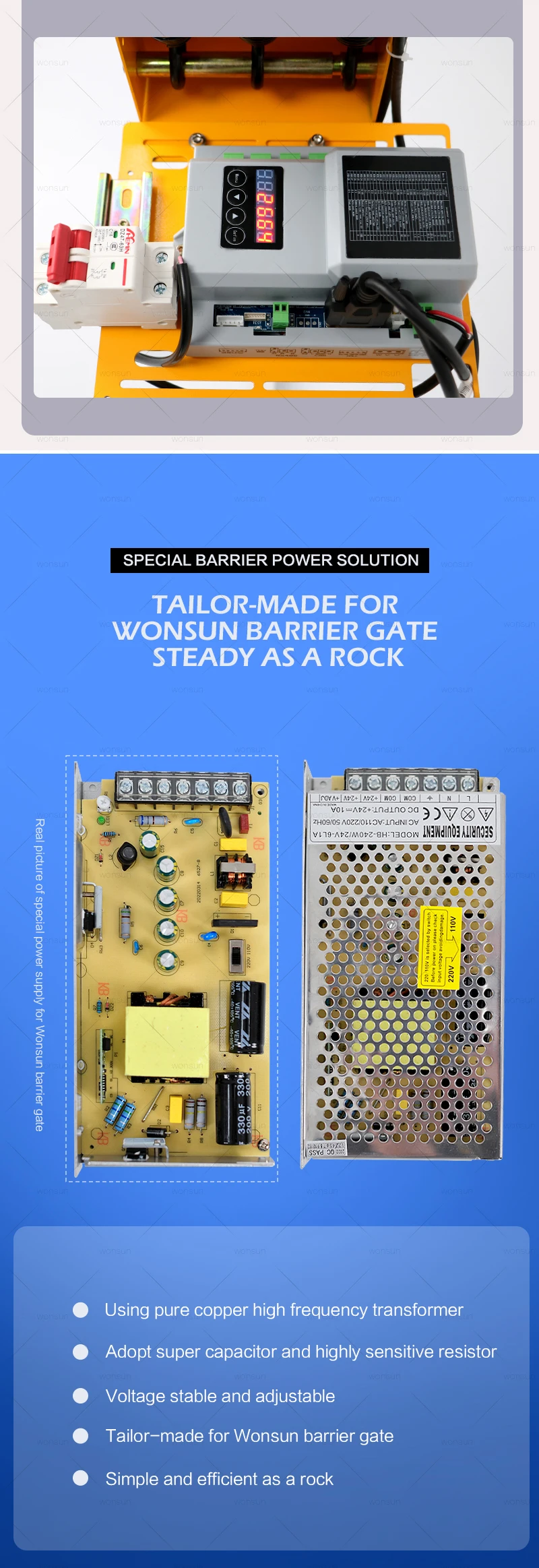 BLDC Barrier Gate Control Board for Efficient Traffic Management