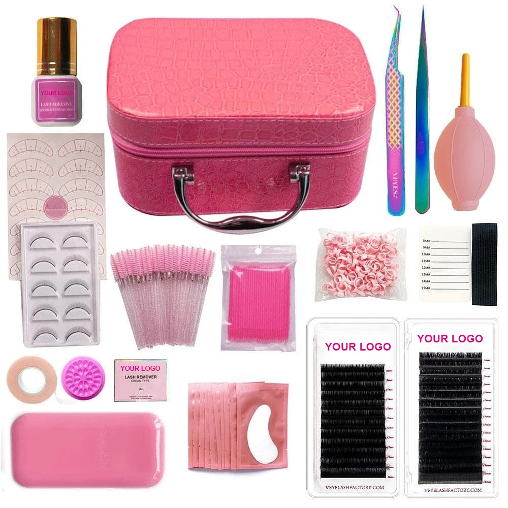 Fadvan Classic Individual Lashes Lift Kit Lashkit Professional Starter ...