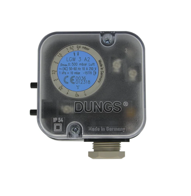 Dungs Differential Pressure Switch Lgw50a4 Pmax=500mbar Is Used For Burner Air Pressure ...
