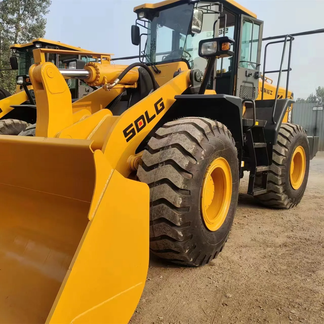 Used Sdlg Front Loader 5 Ton Wheel Loader for Sale