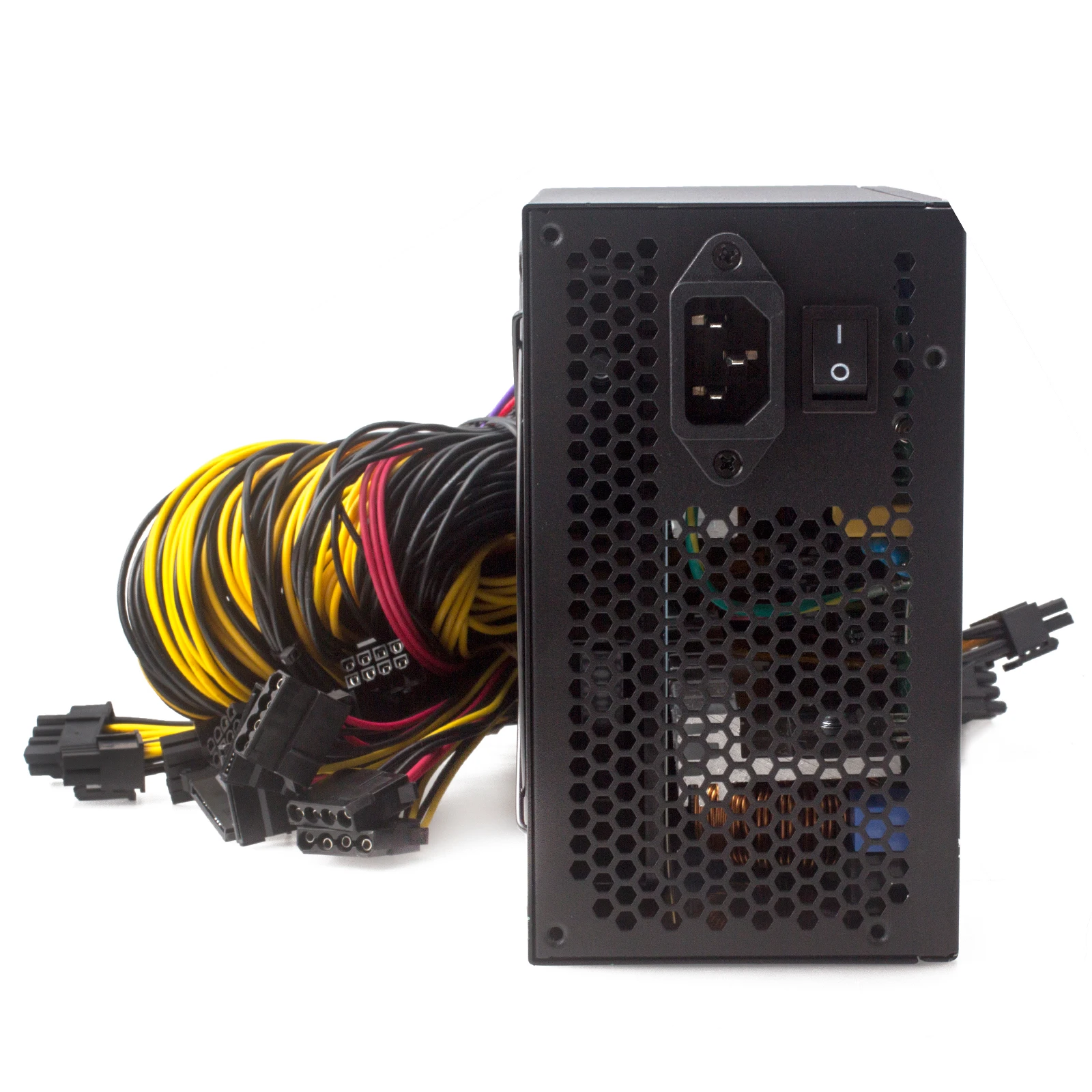 1800w Full Modular Power Supply Psu Silent 12v 5v Output Voltages 4pin ...