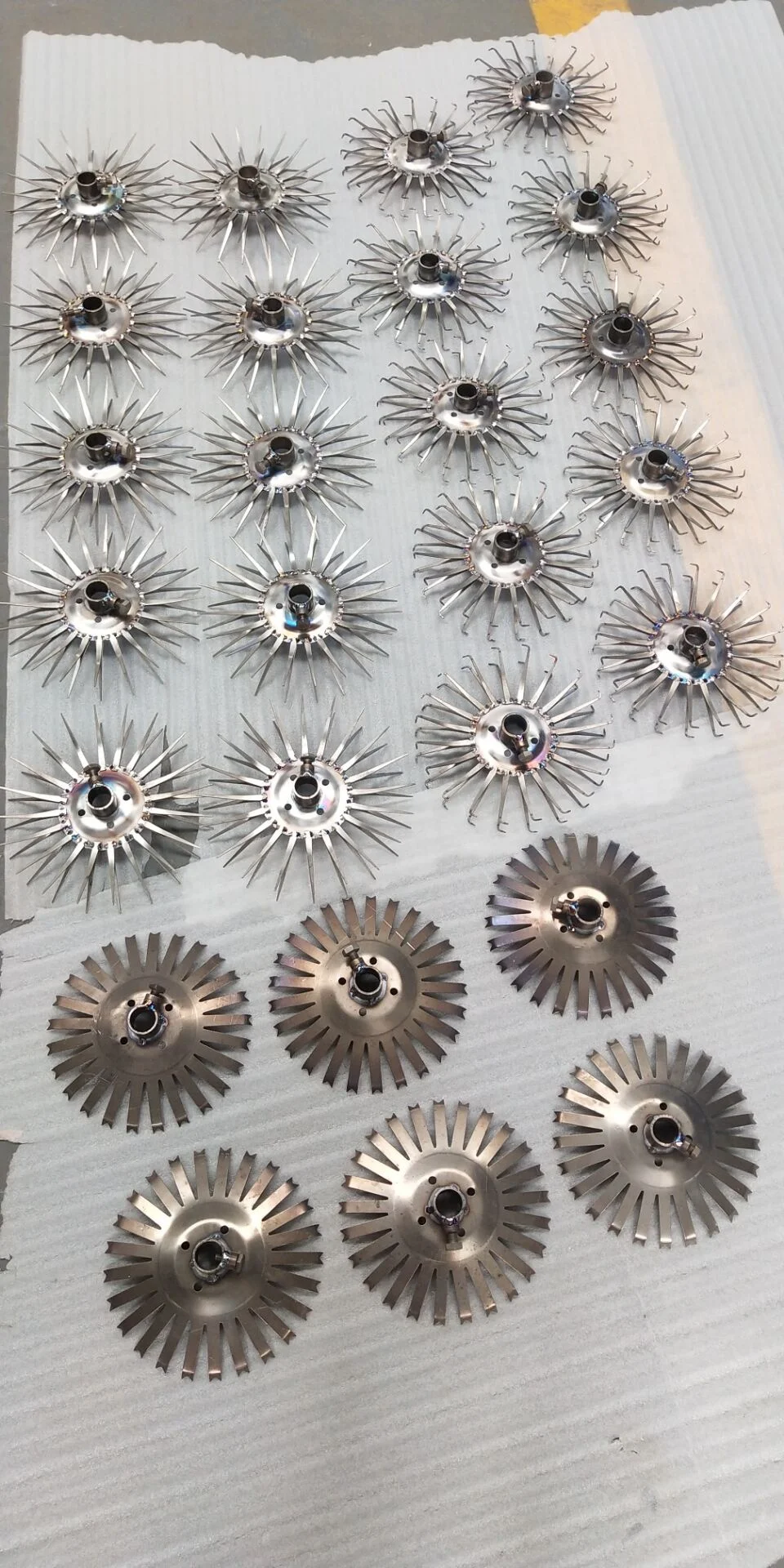 Cnc Pure Titanium Display Racks Anodizing Jig For Electroplating - Buy ...