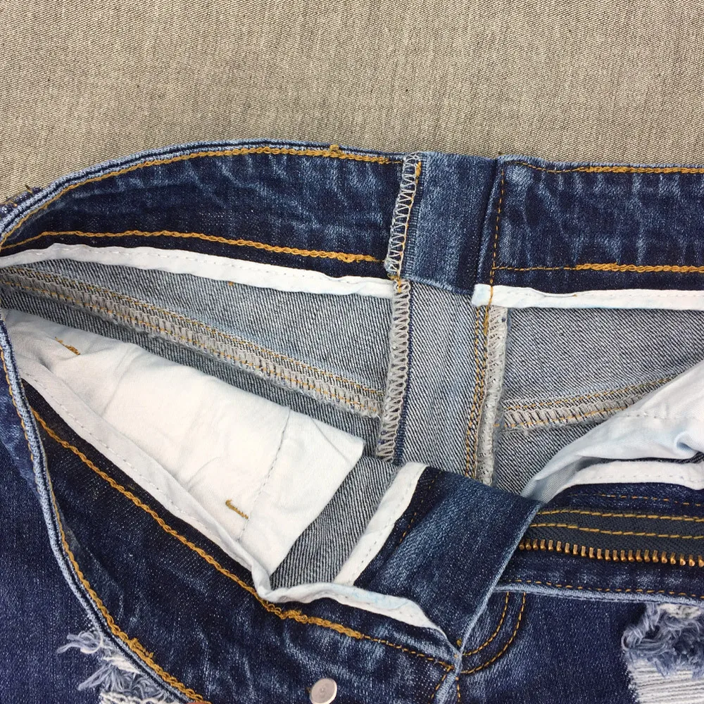 Casual Women's Fashion Jeans Shorts Back Zipper All Matching Casual ...