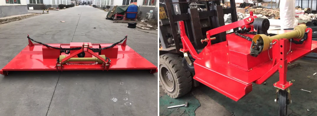 New Grass Cutting Tractor Mower - 800-2100mm Wide & 30-50mm Stubble ...