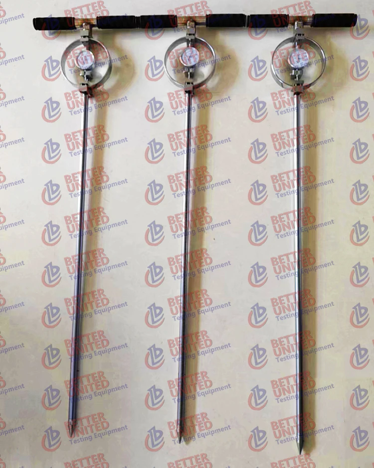 Btu-prpm Proving Ring Penetrometer For Soil Testing Load Ring ...