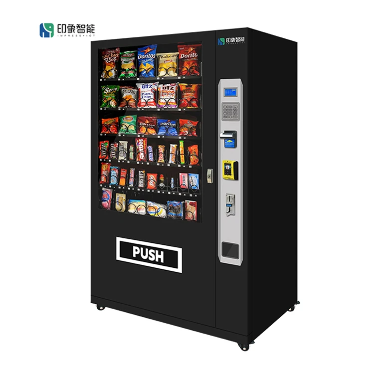 IMT Popular Vending Machine Snack and Drink Vending Machine With Keypad ...