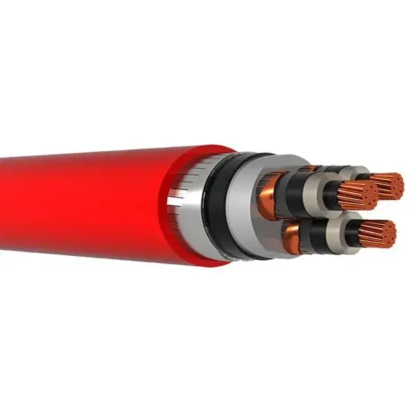 Medium Voltage Cables N2XSEY/NA2XSEY XLPE 3.6/6 to 26/35 Kv