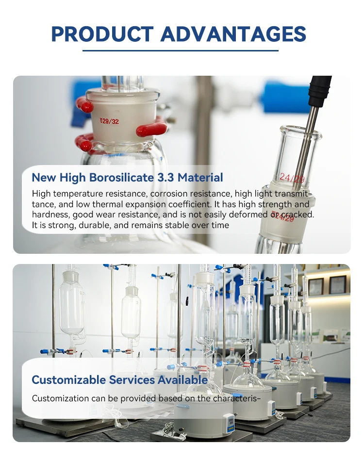 Laboratory glassware Soxhlet Extractor with Serpentine Condenser Tube ...