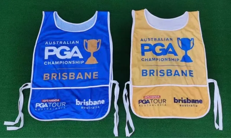 Custom Golf Caddie Bibs - Durable, Lightweight, and Personalized