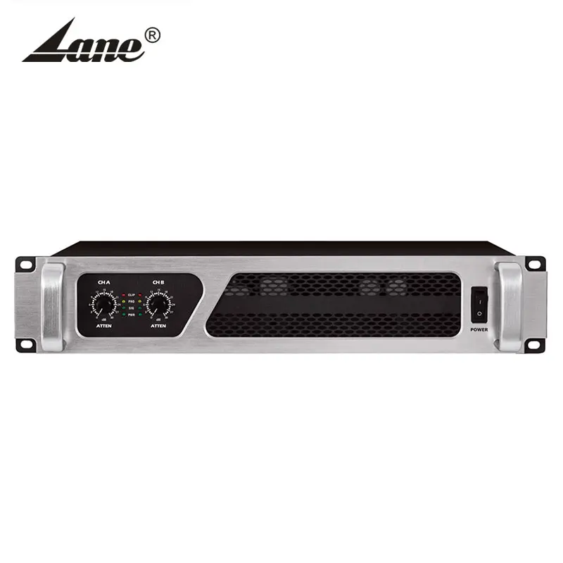 Lane BA-250 Amplifiers Professional Power Audiotone Amplifier ...