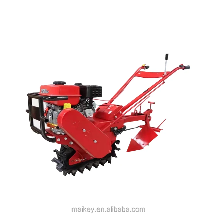 Mini Tiller Cultivator Farm Machine Cultivator Small Farm Tractor 7Hp ...