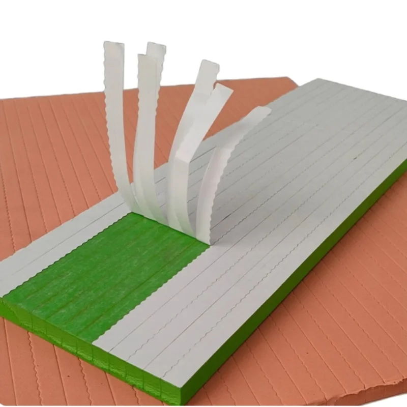 Elastic Die Ejection Rubber EVA Sheet Flat Die Cutting Material for ...