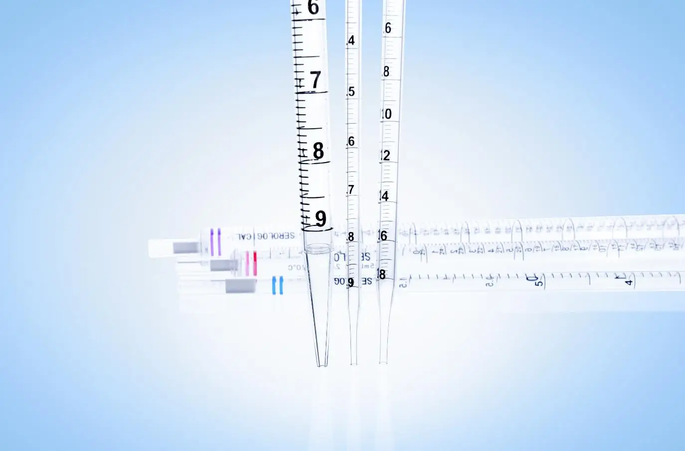 Plastic Graduated Pipette 25ml Serological Pipette Measure Pipette ...