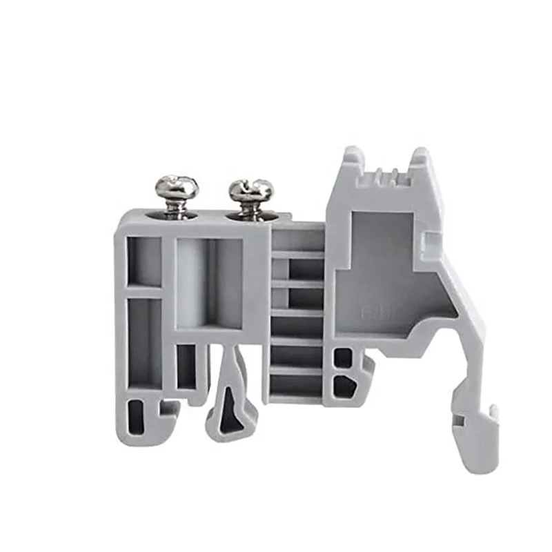 C45 E/UK DIN Rail Terminal Block End Stopper Bracket Wire Connector| Alibaba.com