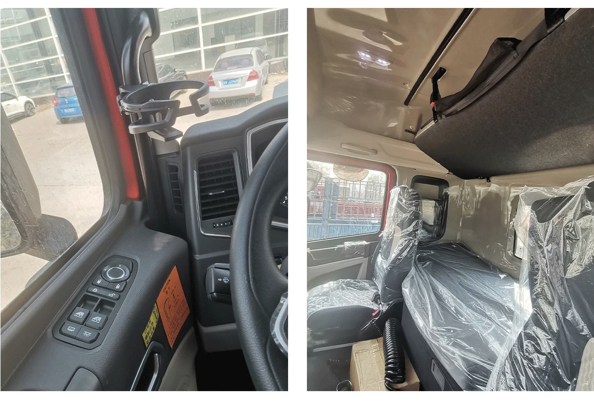 2024 0km NEW Model SINOTRUK HOWO MAX Tractor Truck for Sale