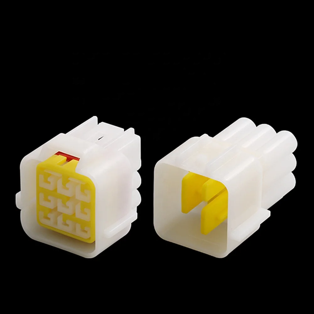 9 Pin Waterproof Electrical Wire Connector - DJ7091Y-2.3-11/21