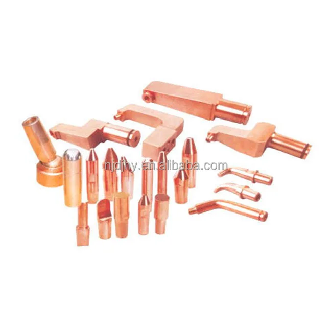 Weld Electrode For Spot Welding Copper Alloy Electrodes Shanks Robot ...