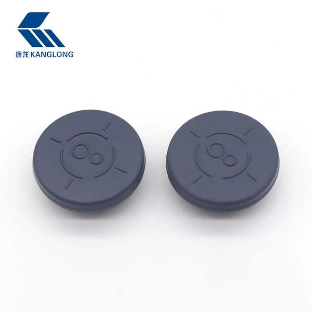30mm Rubber Stoppers - Safe Sealing for Pharmaceutical Infusions
