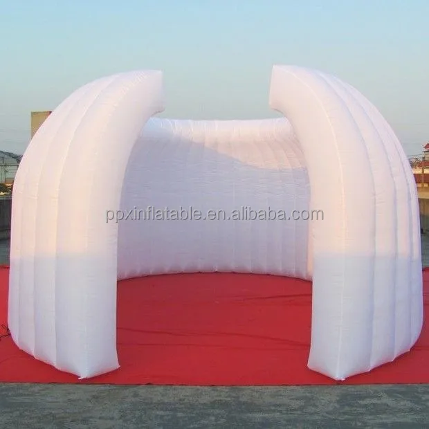 Inflatable 360 Photo Booth Enclosure Light Black Backdrop For Party ...