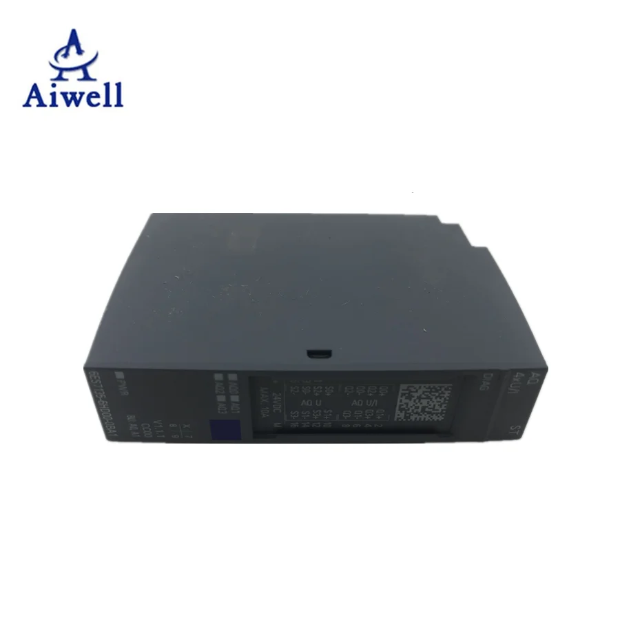 Plc Siemens Simatic Et 200sp Analog Output Module 6es7135 6hd00 0ba1