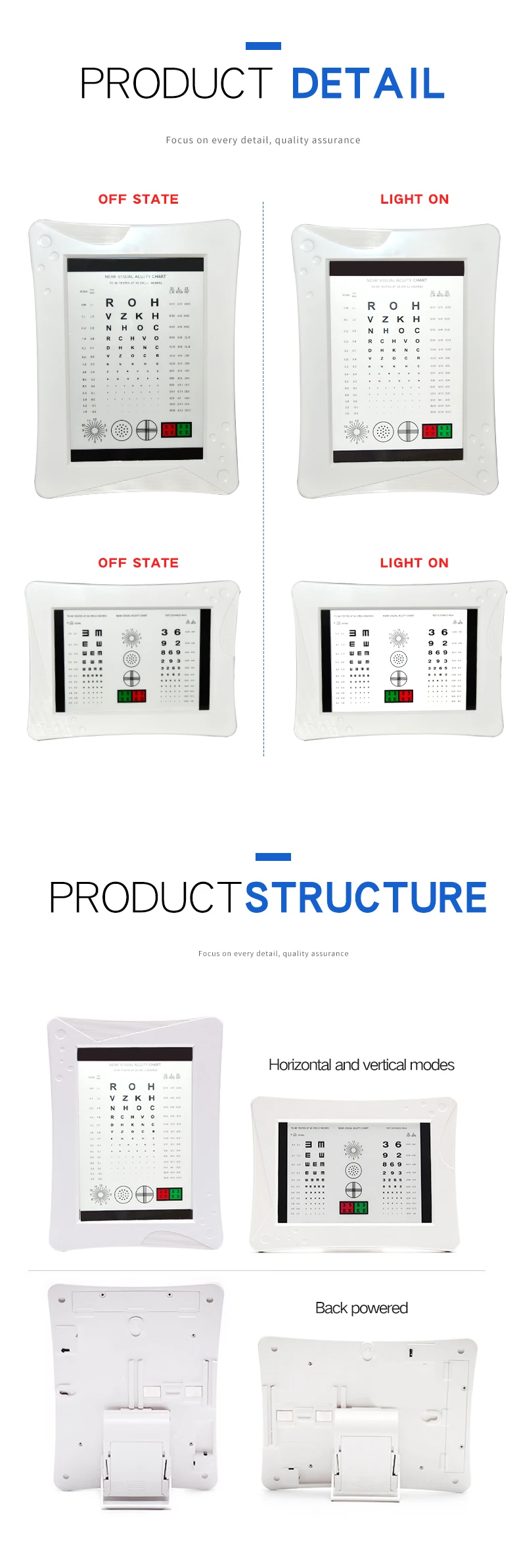 Near Vision Chart NV-23C-企业官网