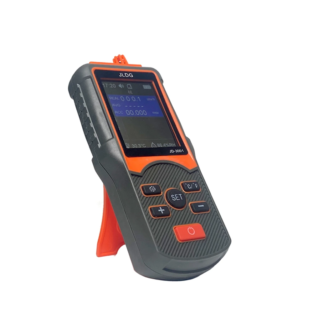 Portable Nuclear Radiation Detector Digital Geiger Counter ...