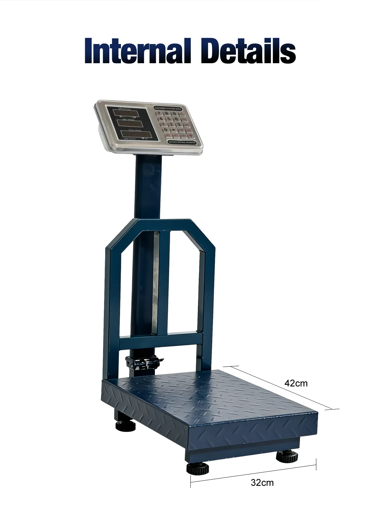TCS Weighing Apparatus - Precision Scales for Grain