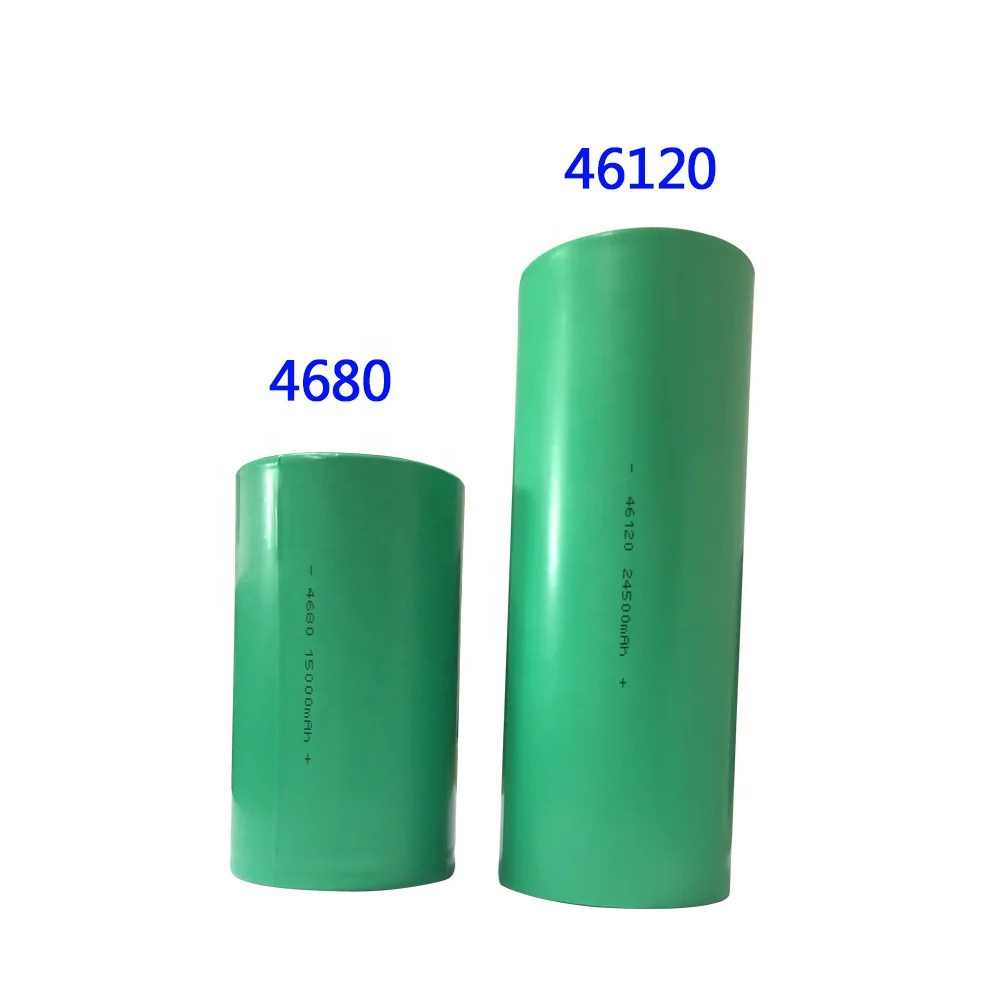 Lithium Ion Rechargeable Batteries - 46120 Battery Cell