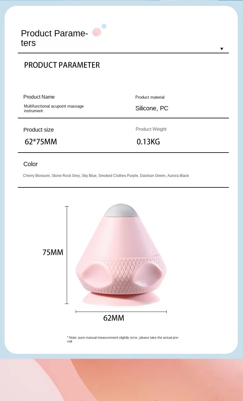 Deep Tissue Trigger Point Massage Therapy Tool Mountable Massage Ball ...