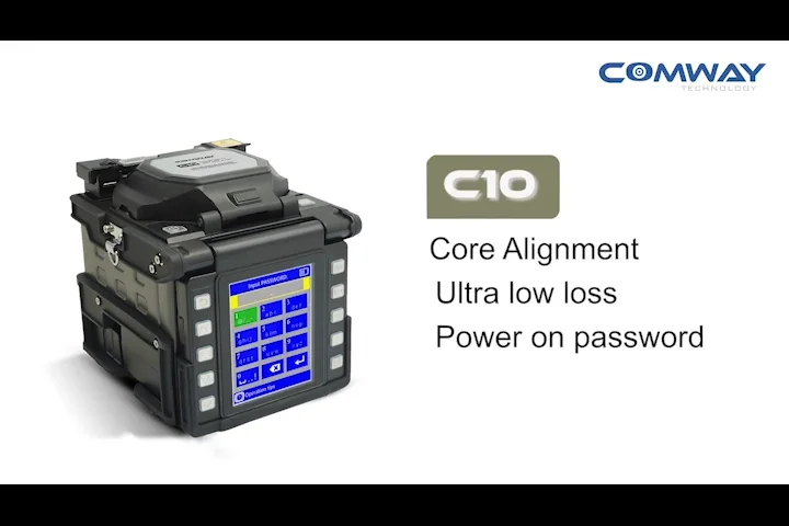 2021 Fusion Splicer Comway C10 Splicing Machine With Comway Cleaver ...