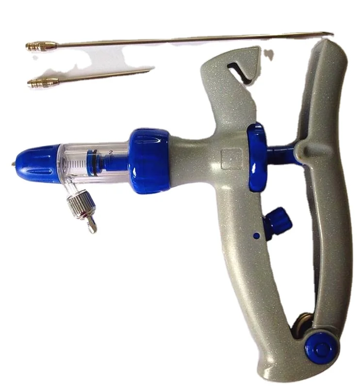 1-2-5ml Adjustable Continuous Injector Vaccine Injector Equipment For ...